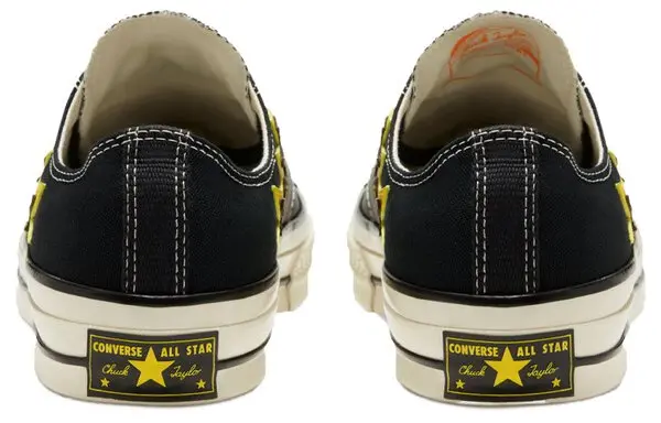 CONVERSE Chuck 70 Low Top 'archive Flame Overlay' Sneakers