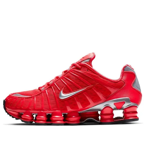 Nike Shox Tl 'speed Red - Redsilver