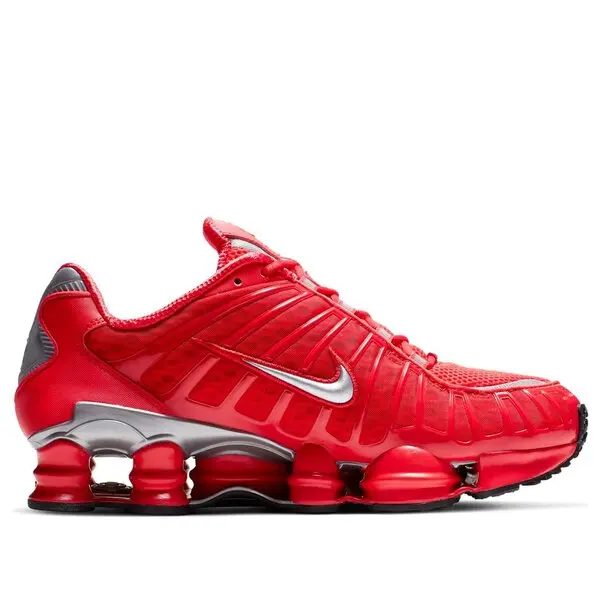 Nike Shox Tl 'speed Red - Redsilver