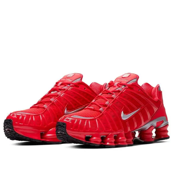Nike Shox Tl 'speed Red - Redsilver