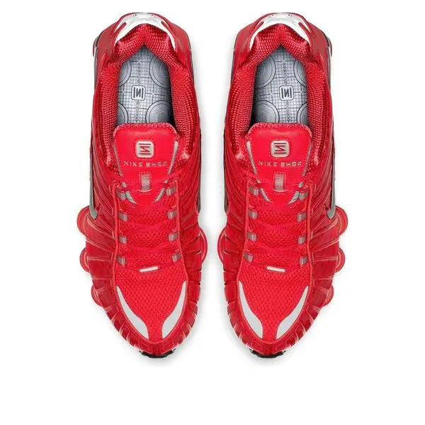 Nike Shox Tl 'speed Red - Redsilver