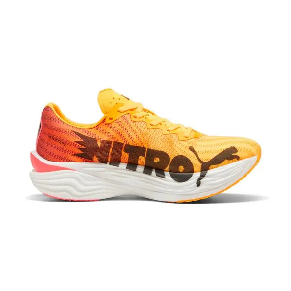 PUMA Deviate Nitro Elite 3 Running Sneakers - Sun Stream/sunset Glow