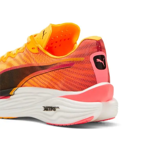 PUMA Deviate Nitro Elite 3 Running Sneakers - Sun Stream/sunset Glow