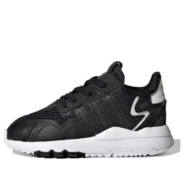 Adidas Originals Nite Jogger El I Sneakers - Black