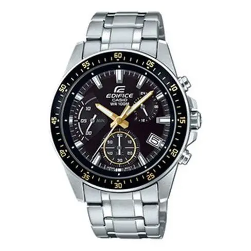 Casio Edifice Analog Watch - Black