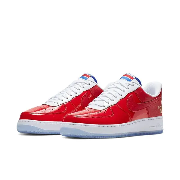 Nike Force 1 Low '1989 Nba Finals' Sneakers - Red/white/blue