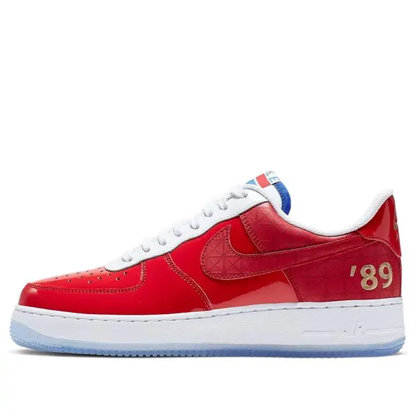 Nike Force 1 Low '1989 Nba Finals' Sneakers - Red/white/blue