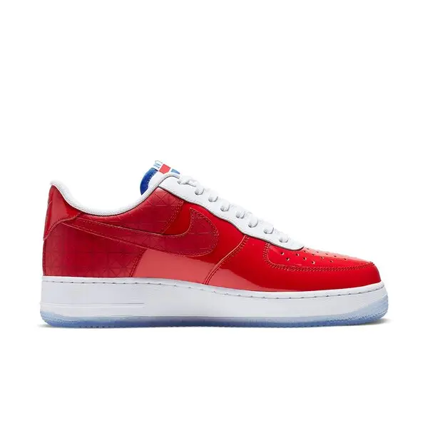 Nike Force 1 Low '1989 Nba Finals' Sneakers - Red/white/blue