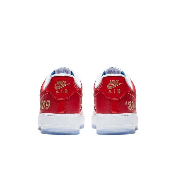 Nike Force 1 Low '1989 Nba Finals' Sneakers - Red/white/blue