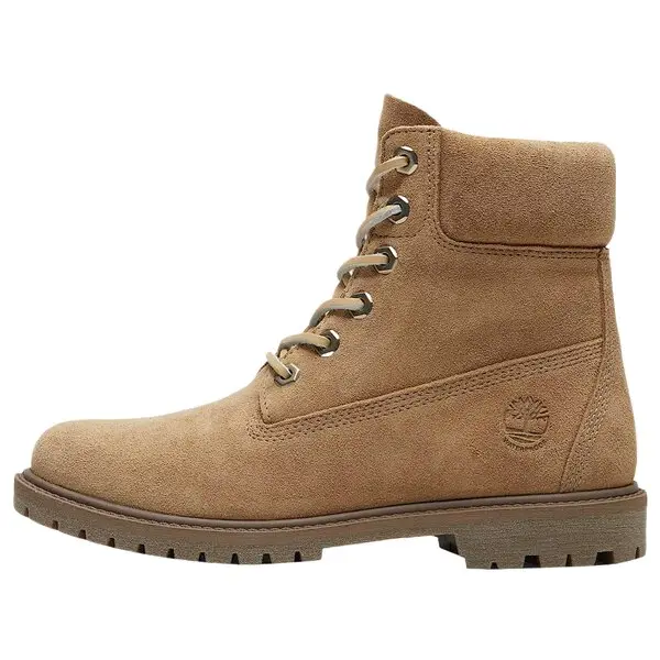 Timberland 6-inch Lace-up Waterproof Boots - Beige