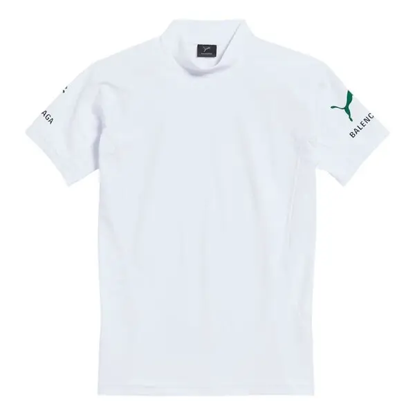 Balenciaga X Puma Fitted T-shirt - White