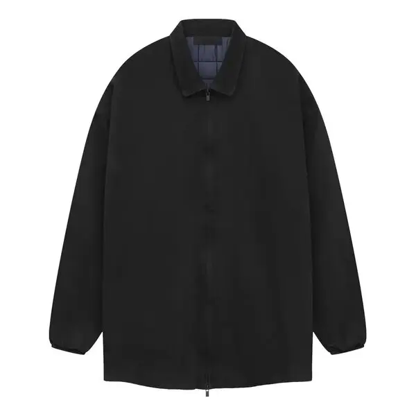 Fear Of God Overdye Denim" Shirt Jacket - Black