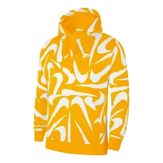 Nike Hoodie - Yellowwhite