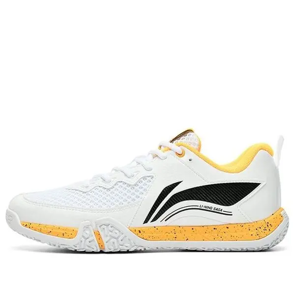 LI-NING Ground Flying 2 Lite Aytt003-3 Sneakers - White/yellow