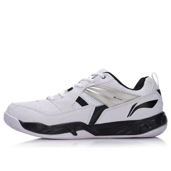 LI-NING X Tructure Badminton Training Sneakers - White