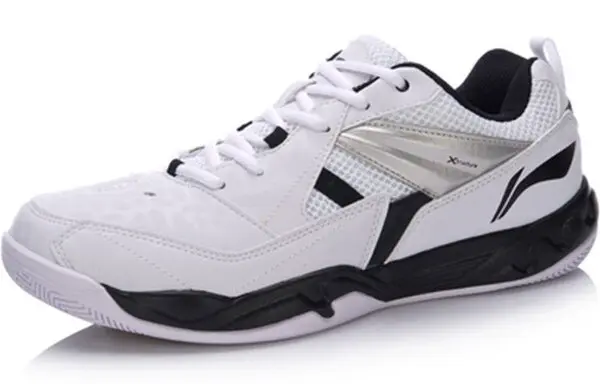 LI-NING X Tructure Badminton Training Sneakers - White