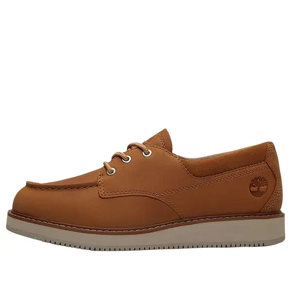 Timberland Britton Edge Essential Lace-up Shoes - Wheat