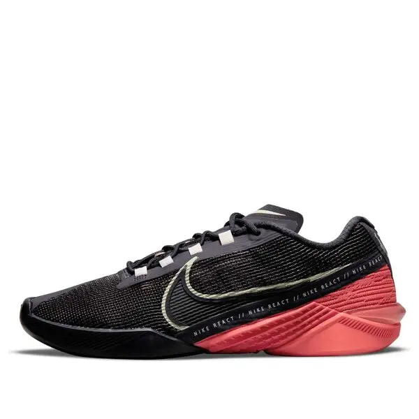 Nike React Metcon Turbo Sneakers - Black/red
