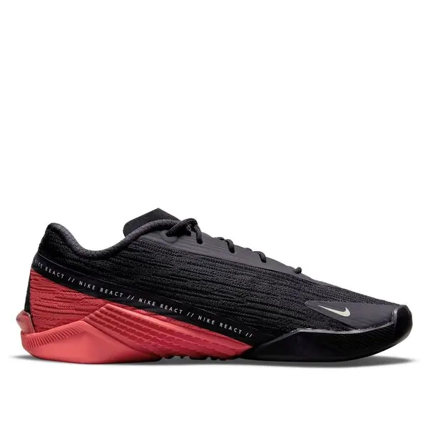 Nike React Metcon Turbo Sneakers - Black/red