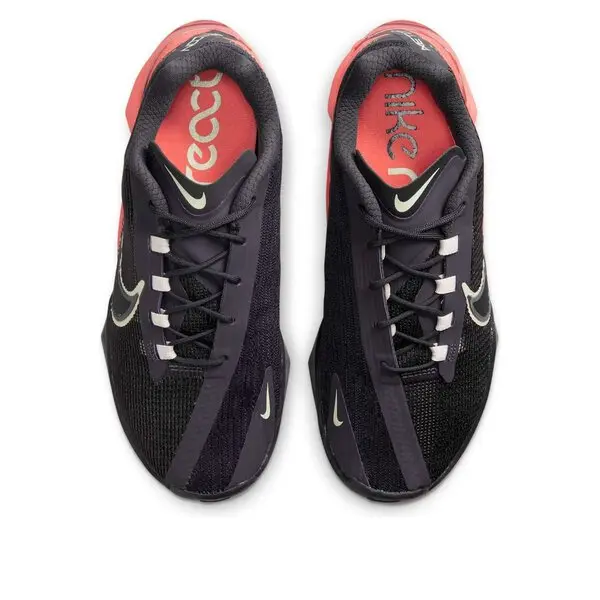 Nike React Metcon Turbo Sneakers - Black/red