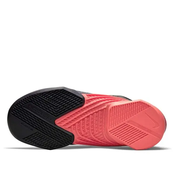 Nike React Metcon Turbo Sneakers - Black/red
