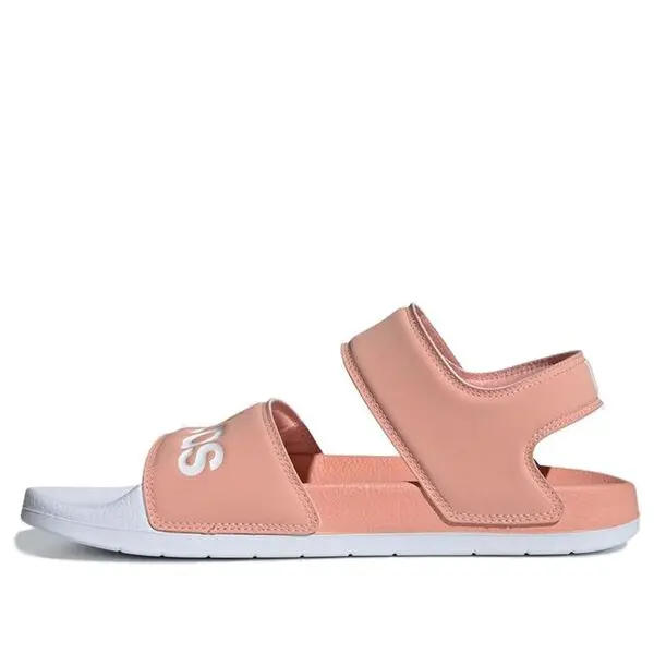 Adidas Adilette Sandals - Pink/blue