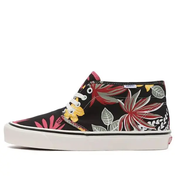 VANS Factory Chukka 49 Dx Mid-top Sneakers - Black/red