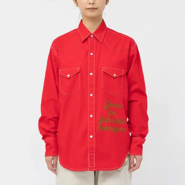 HUMAN MADE Western Shirt