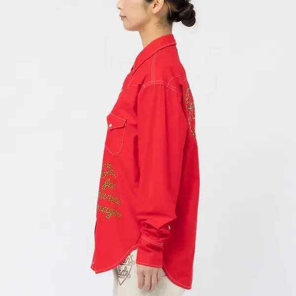 HUMAN MADE Western Shirt