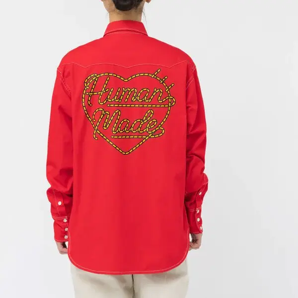 HUMAN MADE Western Shirt