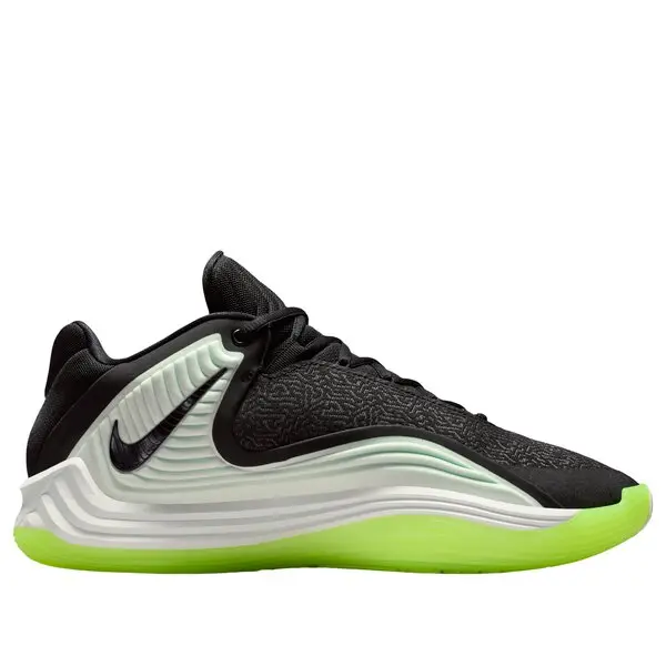 Nike Giannis Freak Ep 'double Take' Sneakers - Black/sail/luminous Green