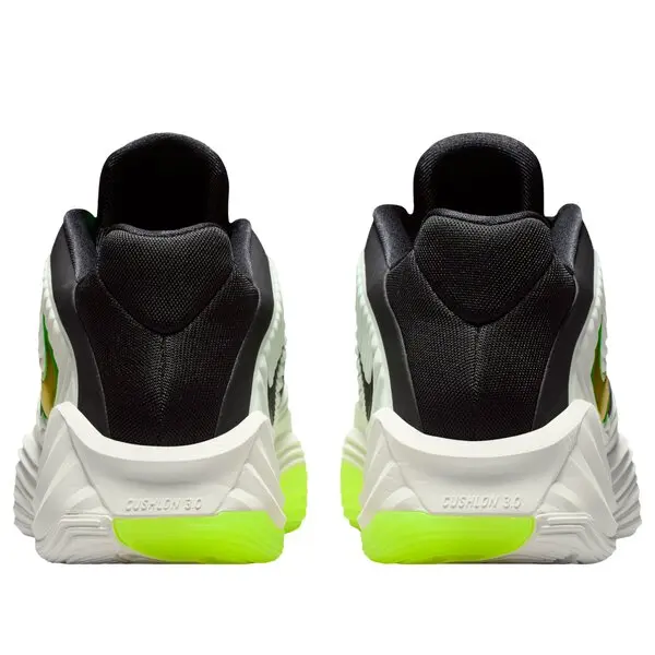 Nike Giannis Freak Ep 'double Take' Sneakers - Black/sail/luminous Green