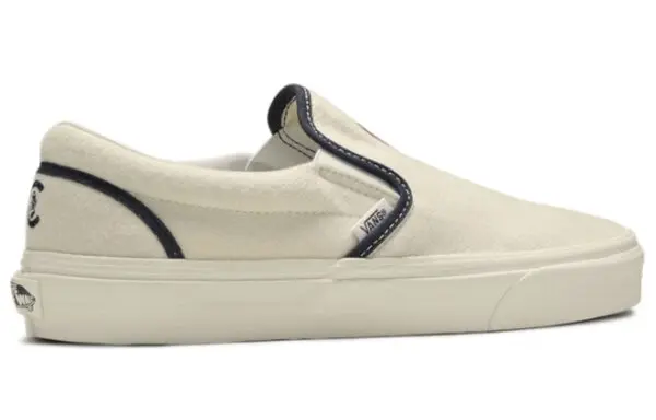 VANS Mlb X Classic Slip-on Chicago Cubs Sneakers - White