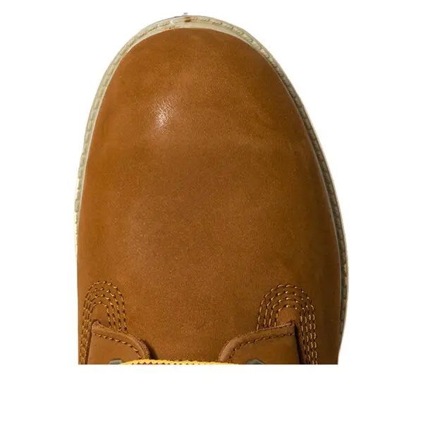 Timberland Premium 6-inch Waterproof Lace-up Boots - Dark Wheat