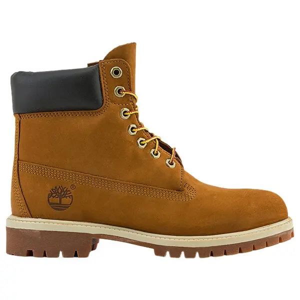 Timberland Premium 6-inch Waterproof Lace-up Boots - Dark Wheat