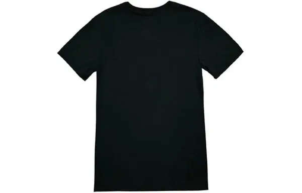 JORDAN Alphabet Pattern Loose Round Neck Short Sleeve