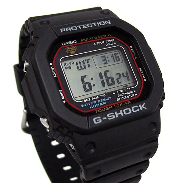 Casio G-shock Digital Watch - Black