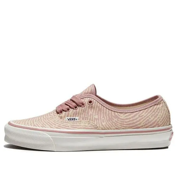 VANS Spunge X Og Authentic Lx 'peppercorn' Low Top Sneakers - Pink/white