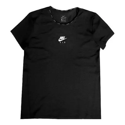 Nike Dri-fit Short Sleeve Performance T-shirt - Black