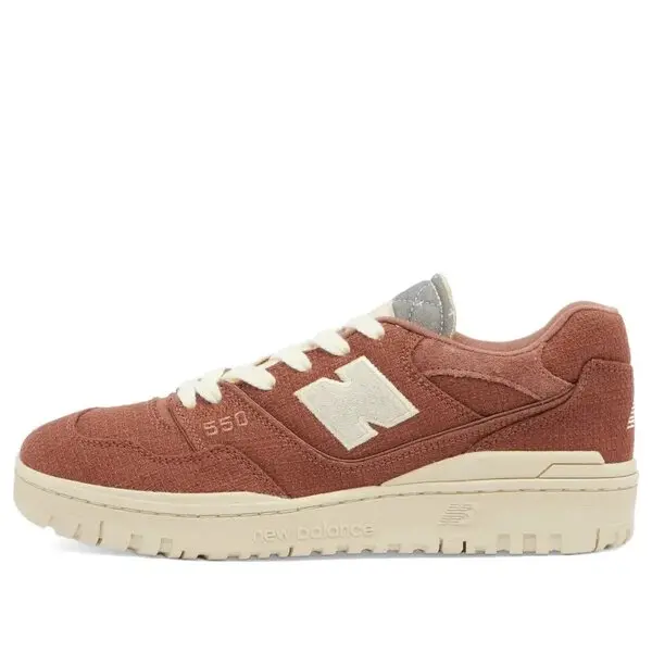 NEW BALANCE 550 "pecan" Sneakers - Pecan/crimson