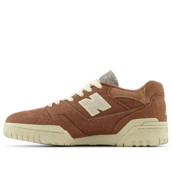 NEW BALANCE 550 "pecan" Sneakers - Pecan/crimson