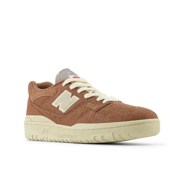 NEW BALANCE 550 "pecan" Sneakers - Pecan/crimson