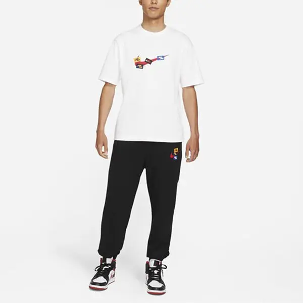 JORDAN Air Jumpman 85 Patch Printed T-shirt