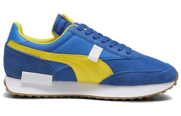 PUMA Future Rider Play On Sneakers - Blue/yellow