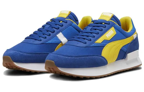 PUMA Future Rider Play On Sneakers - Blue/yellow