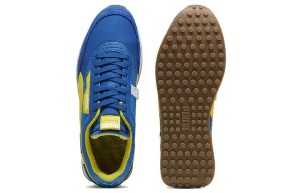PUMA Future Rider Play On Sneakers - Blue/yellow