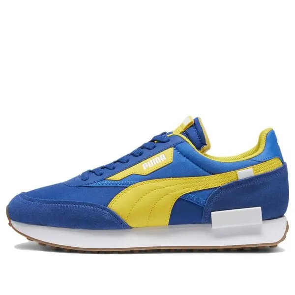 PUMA Future Rider Play On Sneakers - Blue/yellow