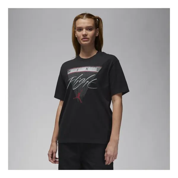 JORDAN Flight Graphic T-shirt - Black