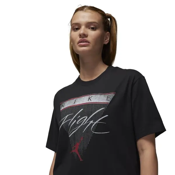 JORDAN Flight Graphic T-shirt - Black