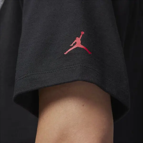 JORDAN Flight Graphic T-shirt - Black